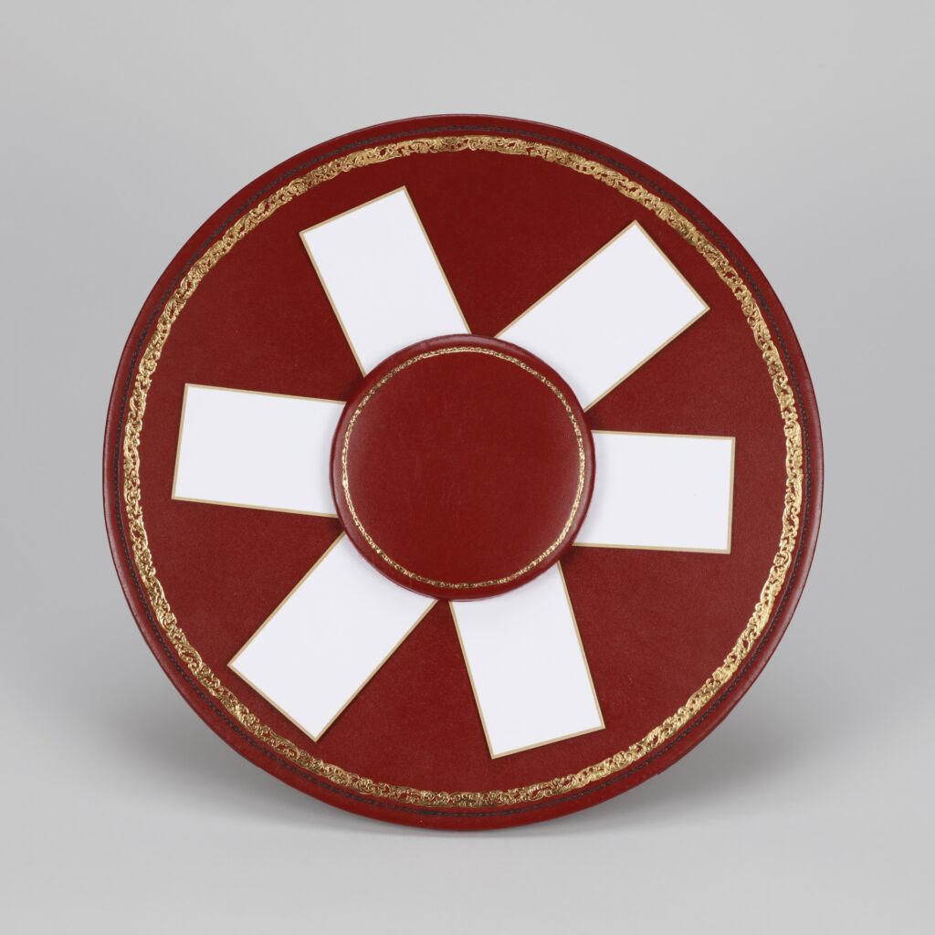 Plan de table rond - Armorial